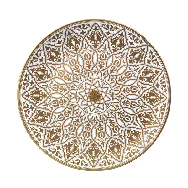 Bernardaud Venise Round Tart Platter, 13