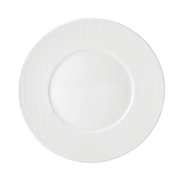 Bernardaud Organza Dinner Plate - White