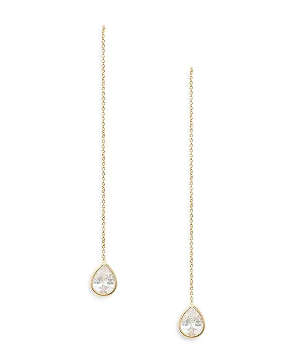 Ettika Chain Teardrop Earrings - Gold