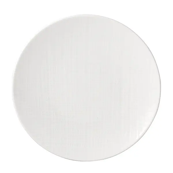 Bernardaud Organza Coupe Salad Plate - White