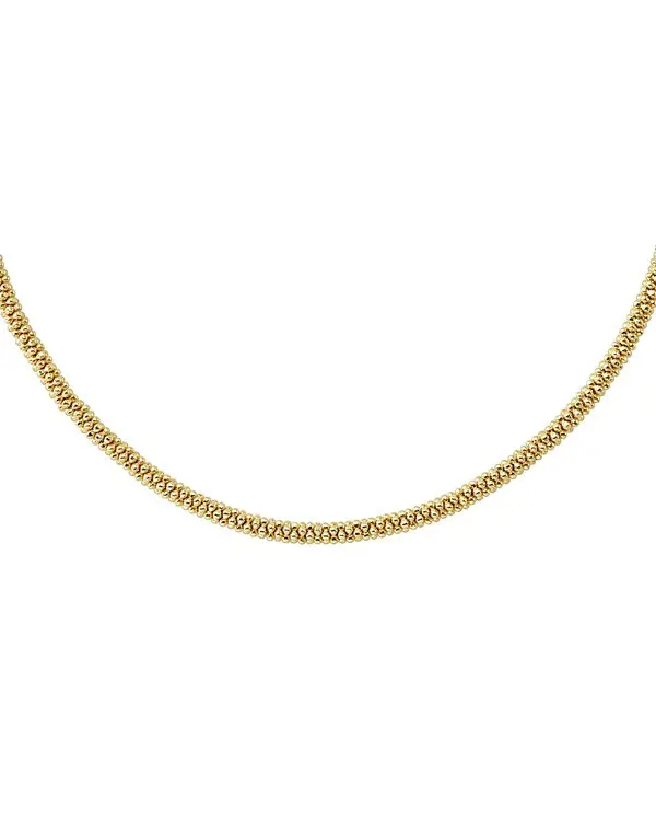 Lagos Caviar Collection 18k Necklace - Gold