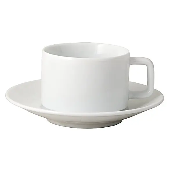 Bernardaud Organza Tea Saucer - White