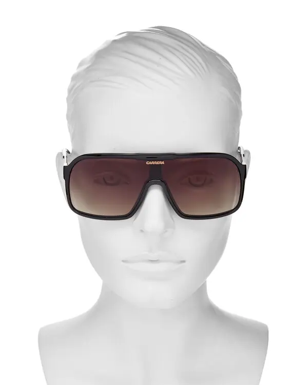 Carrera Eyewear 62mm Shield Sunglasses