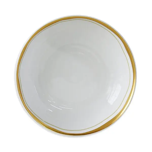 Bernardaud Albatre Coupe Soup Bowl - White