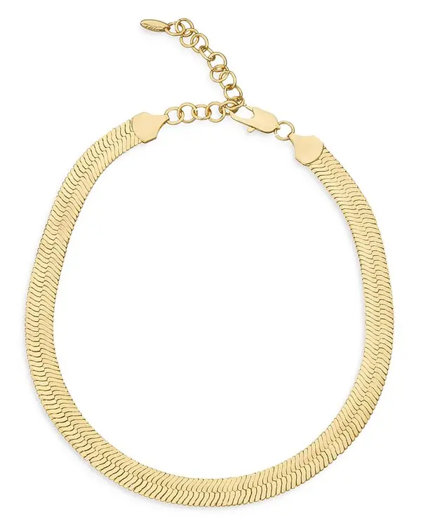 Ettika Snake Chain Necklace - Gold