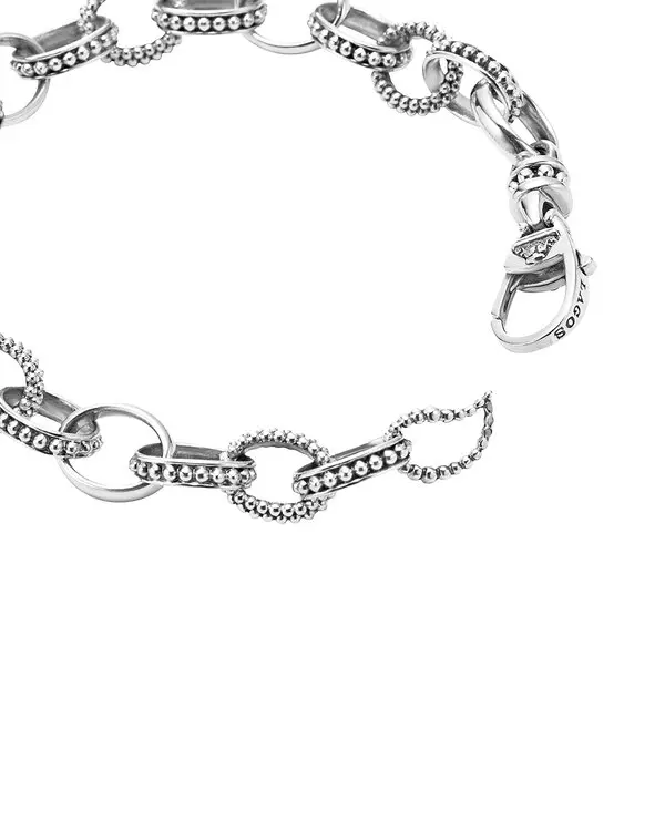 Lagos Sterling Link Bracelet
