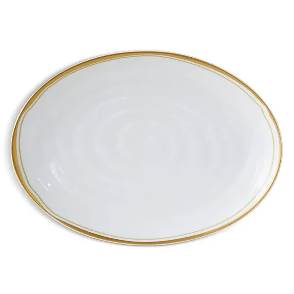 Bernardaud Albatre Oval Platter - White