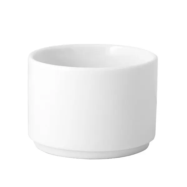 Bernardaud Organza Sugar Bowl - White