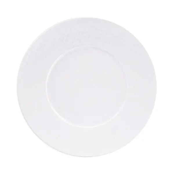 Bernardaud Organza Salad Plate - White