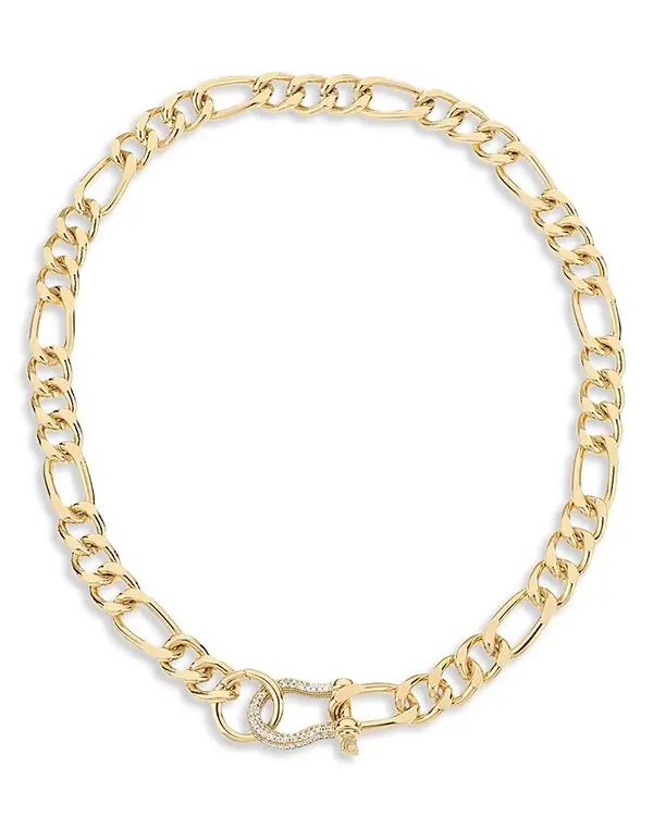 Ettika Cuffed Collar Necklace - Gold