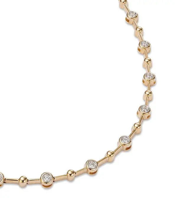Bloomingdale'S Diamond Station Bracelet 0.50 Tcw