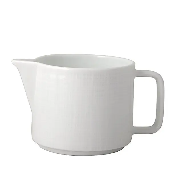 Bernardaud Organza Creamer - White