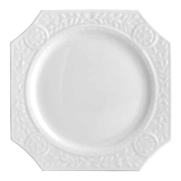 Bernardaud Louvre Hors D'oeurve Platter - White