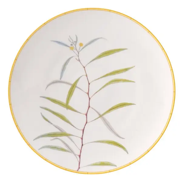Bernardaud Jardin Indien Dinner Plate - Floral