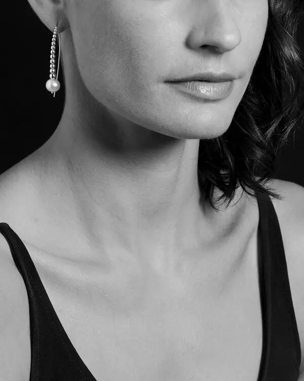 Lagos Sterling Silver Pearl Drop Earrings