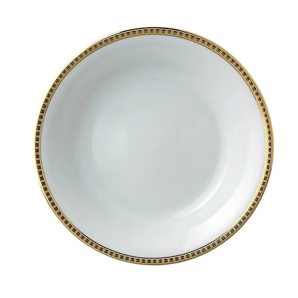 Bernardaud Athena Open Vegetable Dish - Gold