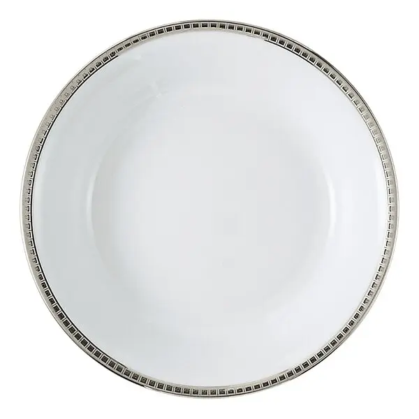 Bernardaud Athena Open Vegetable Dish - Platinum