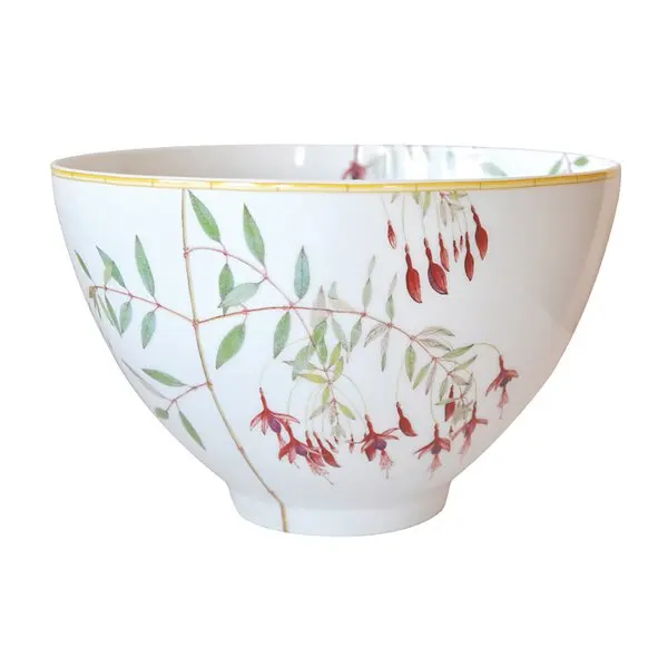 Bernardaud Jardin Indien Salad Bowl - Floral