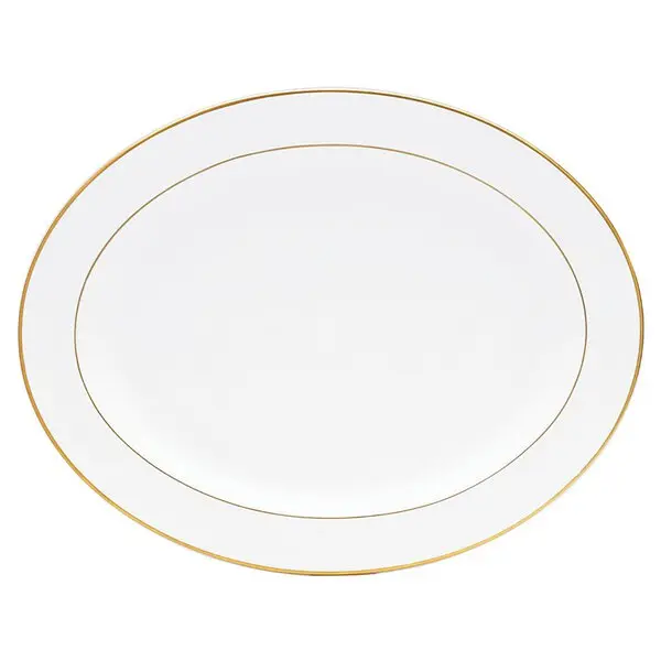 Bernardaud Palmyre Oval Platter, 15 - No Color
