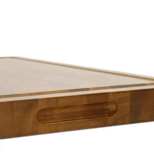 VIKING Acacia 20 Butcher Block Prep/serving Board