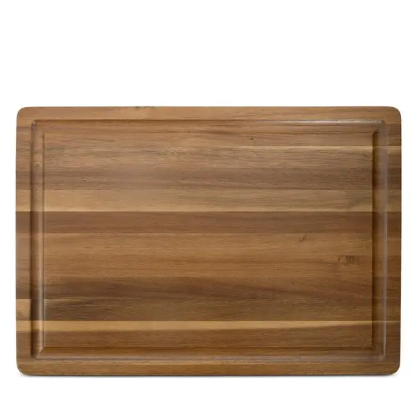 VIKING Acacia 20 Butcher Block Prep/serving Board