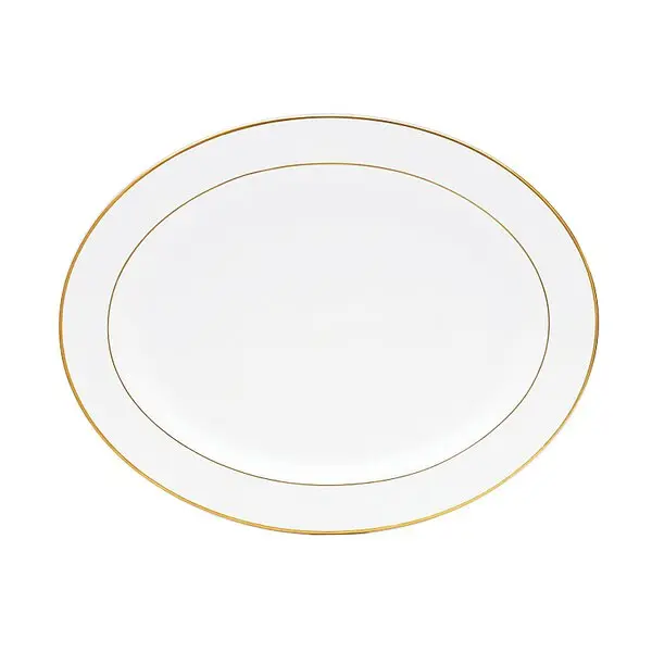 Bernardaud Palmyre Oval Platter, 13 - No Color