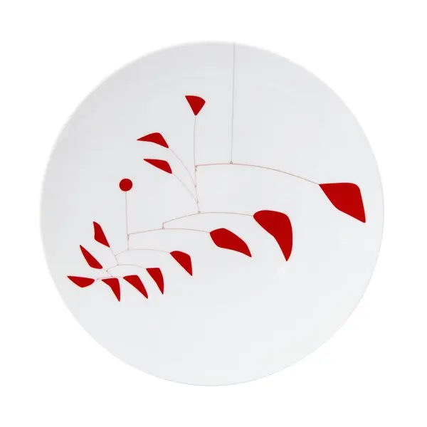 Bernardaud Alexander Calder Dinner Plate, Set Of 6 - No Color