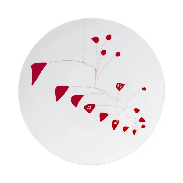 Bernardaud Alexander Calder Dinner Plate, Set Of 6 - No Color