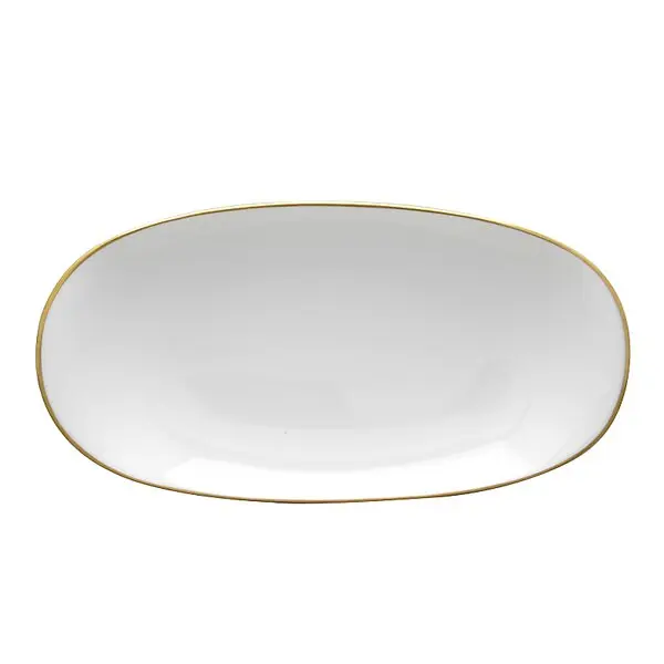 Bernardaud Palmyre Relish Dish - No Color