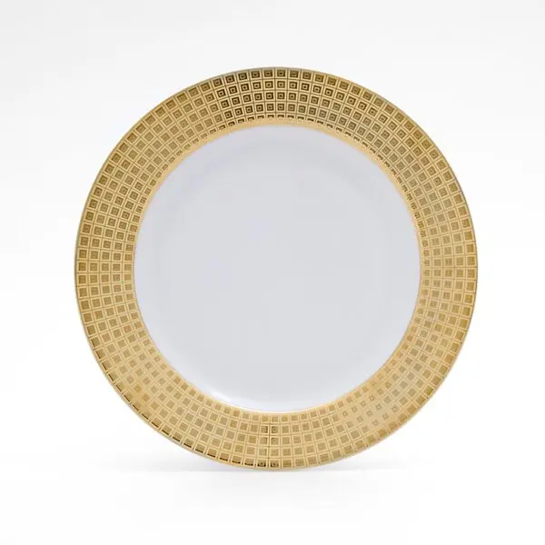 Bernardaud Athena Accent Salad Plate - Gold