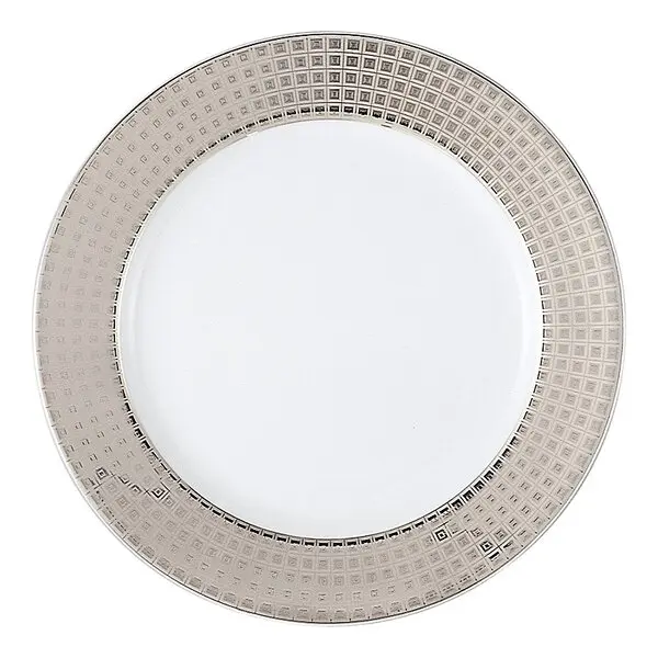 Bernardaud Athena Accent Salad Plate - Platinum