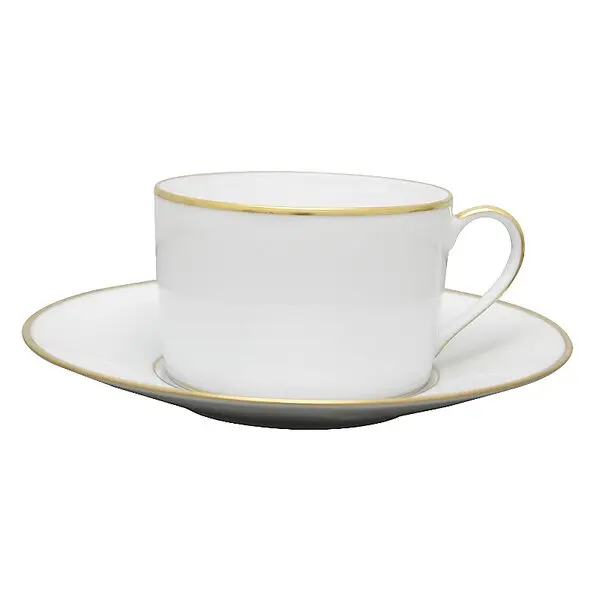 Bernardaud Palmyre Breakfast Saucer - No Color