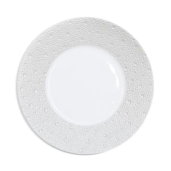 Bernardaud Ecume Perle Dinner Plate - Pearl