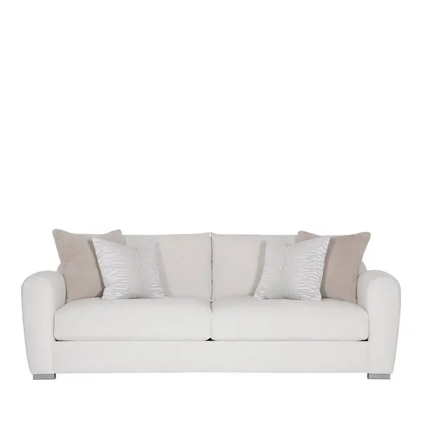 BERNHARDT Bloomingdale's Claremont Sofa - - Cream