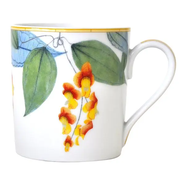 Bernardaud Jardin Indien Mug - Floral