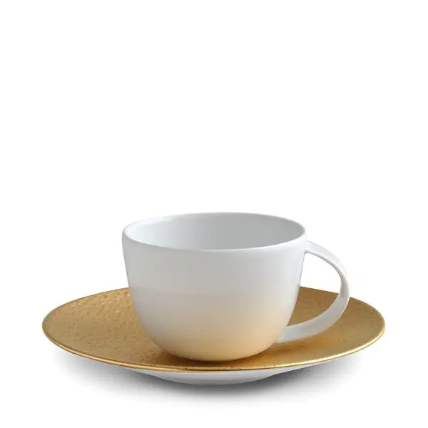 Bernardaud Gouttes After Dinner Cup - White