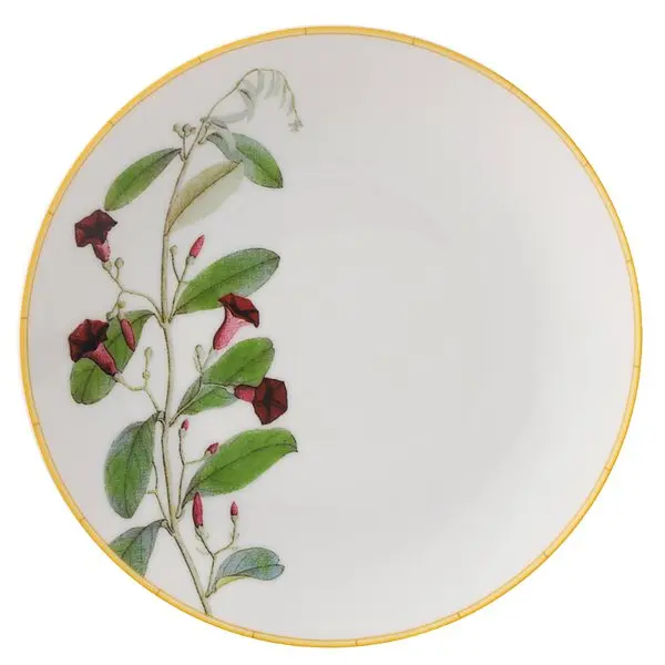 Bernardaud Jardin Indien Bread & Butter Plate - Floral