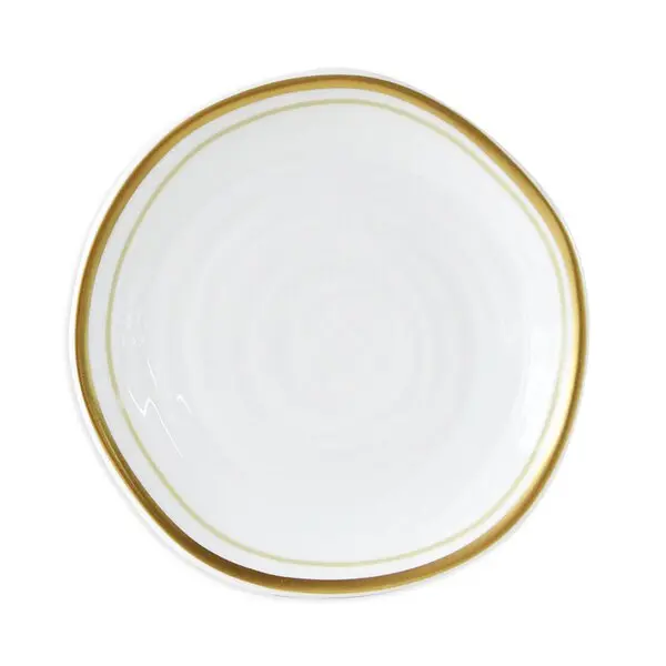 Bernardaud Albatre Alveole Plate - White