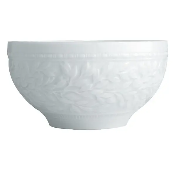 Bernardaud Louvre Chinese Rice Bowl - White