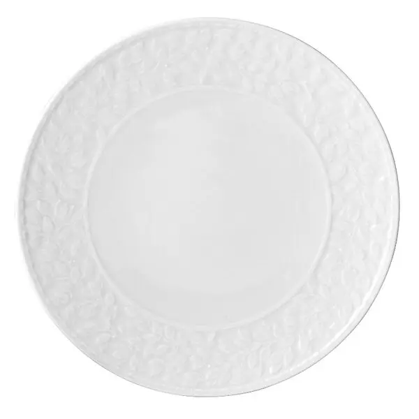Bernardaud Louvre Coupe Salad Plate - White