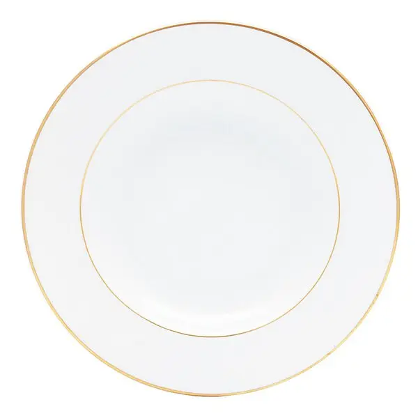 Bernardaud Palmyre Rim Soup Bowl - No Color