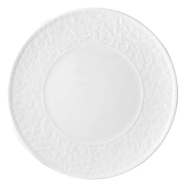 Bernardaud Louvre Coupe Dinner Plate - White