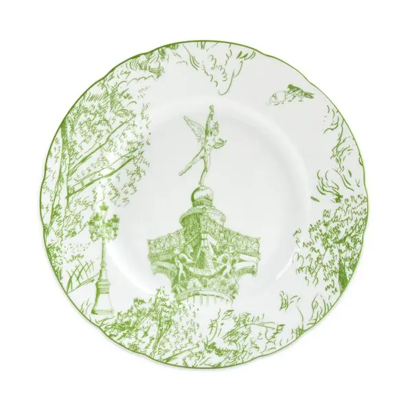 Bernardaud Tout Paris Assorted Salad Plates, Set Of 6 - Multi