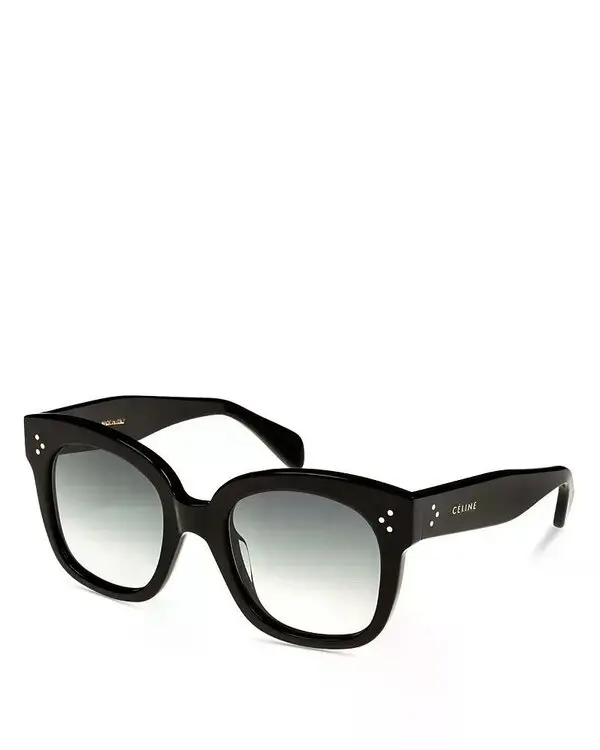 Celine Butterfly Sunglasses - Black/gradient Smoke