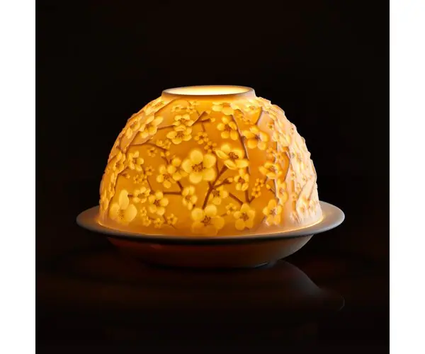 Bernardaud Cherry Blossoms Votive