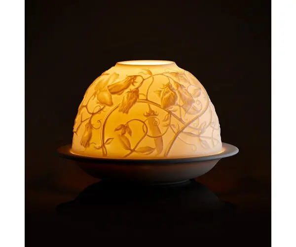 Bernardaud Sweet Peas Votive - White