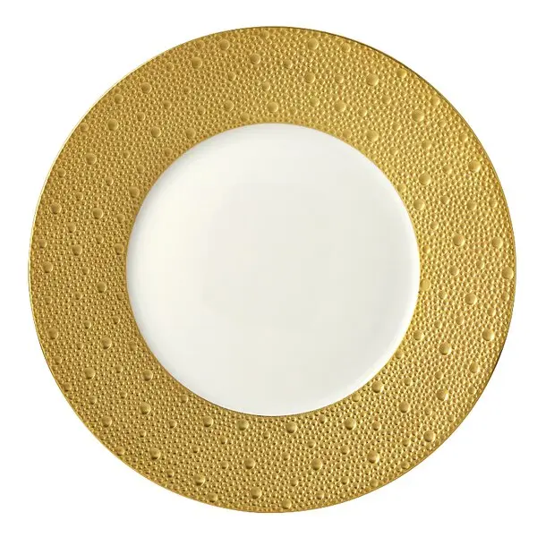 Bernardaud Ecume Dinner Plate - Gold