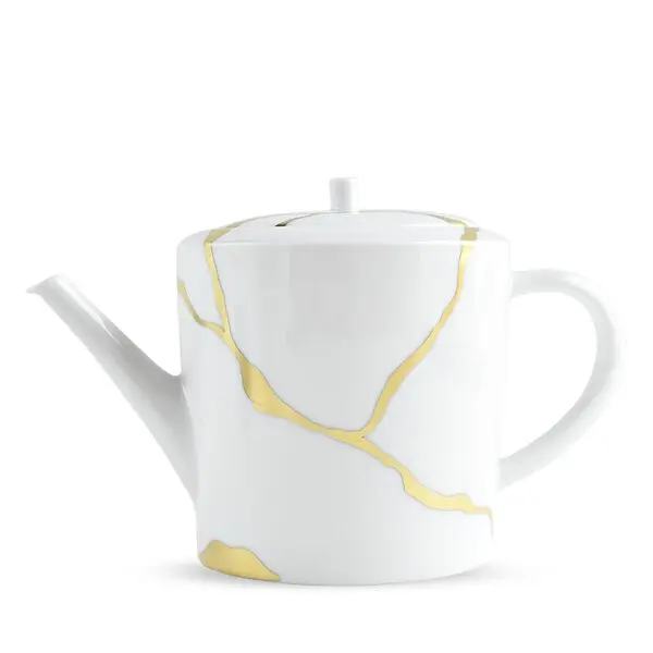 Bernardaud Kintsugi Hot Beverage Server - White