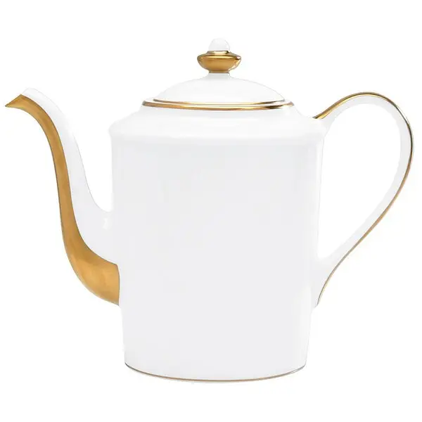 Bernardaud Palmyre Coffee Pot - No Color