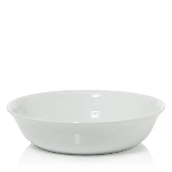 Bernardaud Origine Open Vegetable Bowl - White
